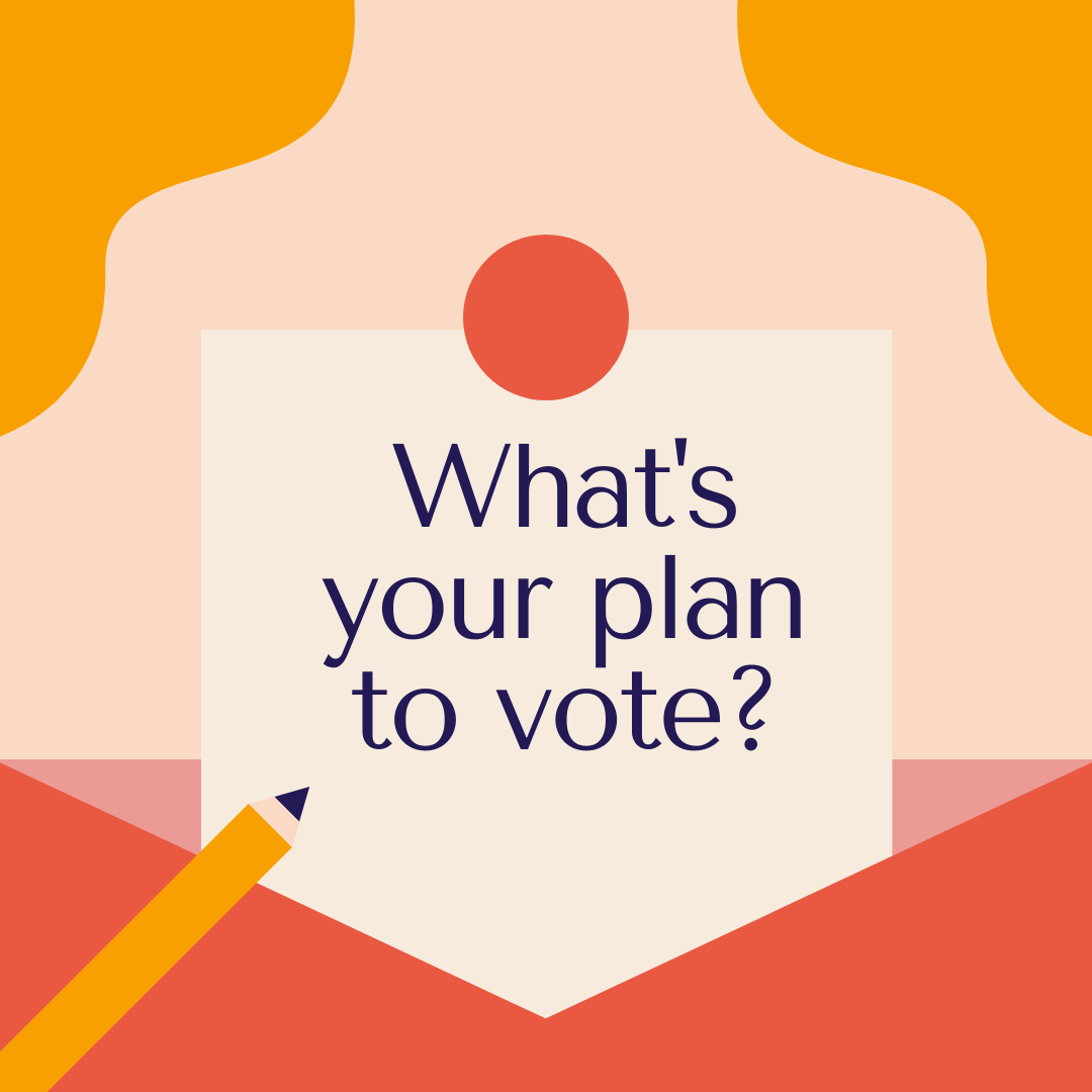 What’s Your Plan to Vote? – Danielle Ann Verwers