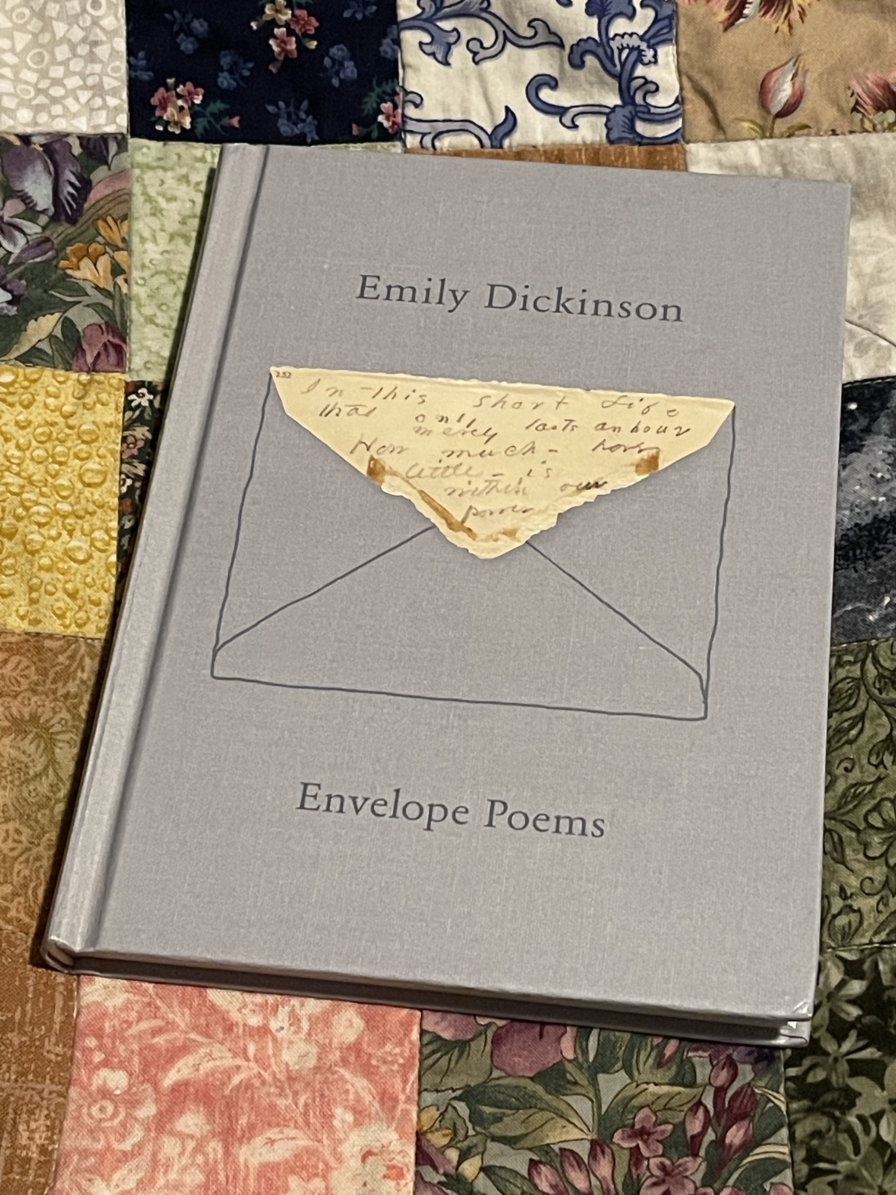 Envelope Poems – Danielle Ann Verwers